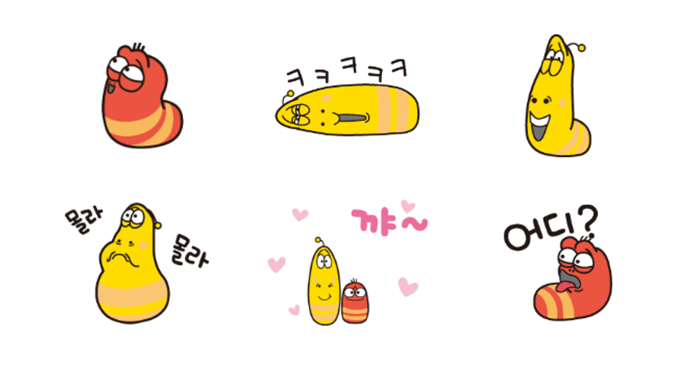 라바의 코믹쇼