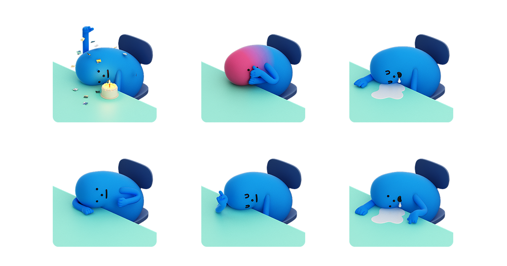 스티키몬스터랩 SML 라이프 ver.6