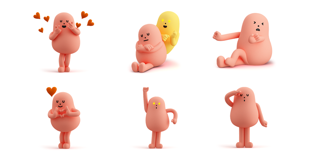 스티키몬스터랩 SML 라이프 ver.8