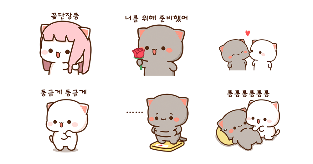 모찌모찌 움직이는 모모냥 19