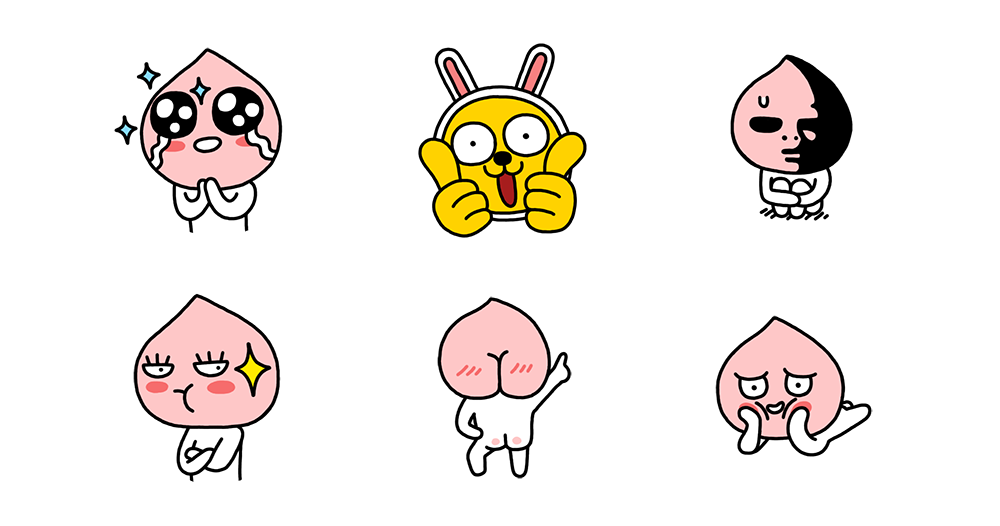 카카오프렌즈 클래식