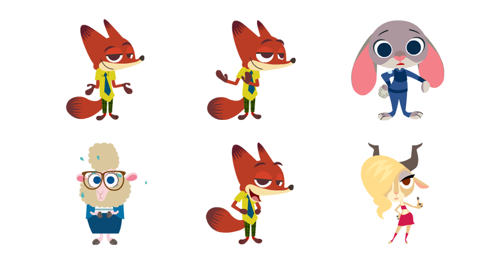 디즈니 주토피아